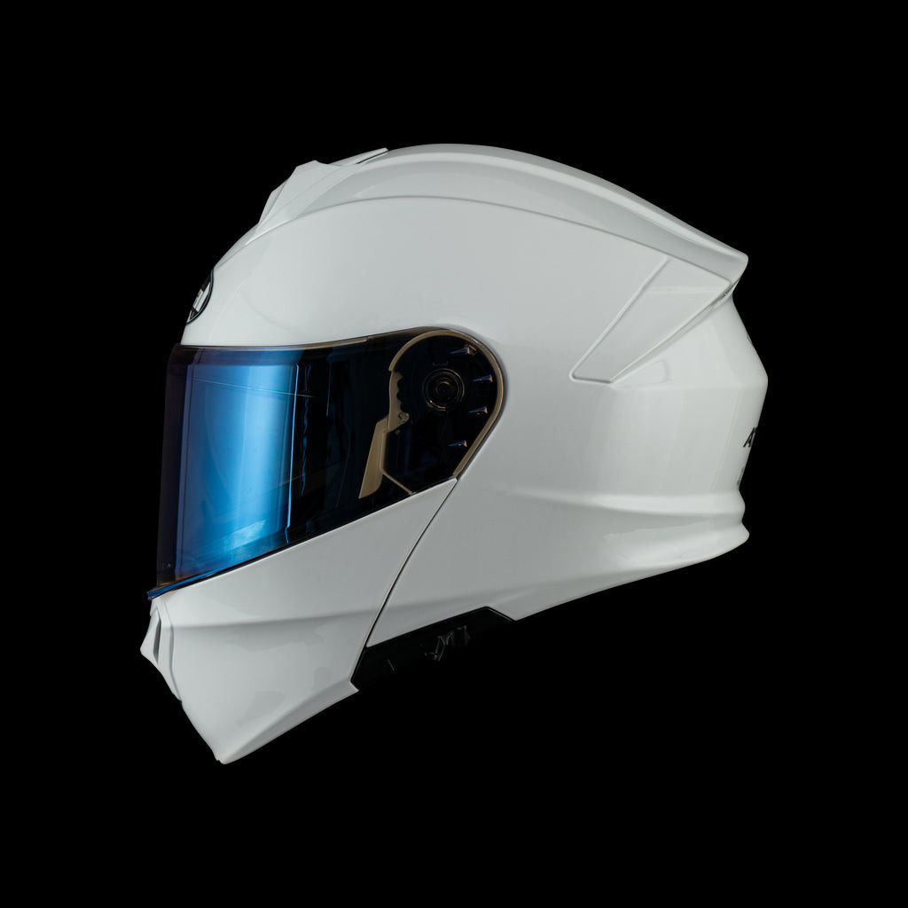 หมวกกันน็อค REAL Helmet Atlas พื้น สีขาว | Shopee Thailand
