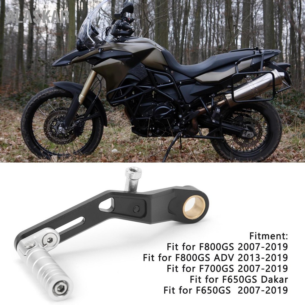 ALASKAR รถจักรยานยนต์ปรับพับเกียร์ Shifter อลูมิเนียมเกียร์ SHIFT ...