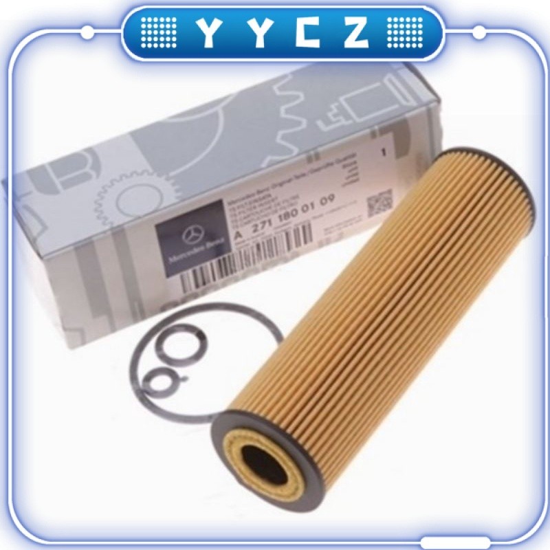ไส้กรองน้ํามันเครื่อง MERCEDES BENZ W204 W211 C180 C200 C230 ...