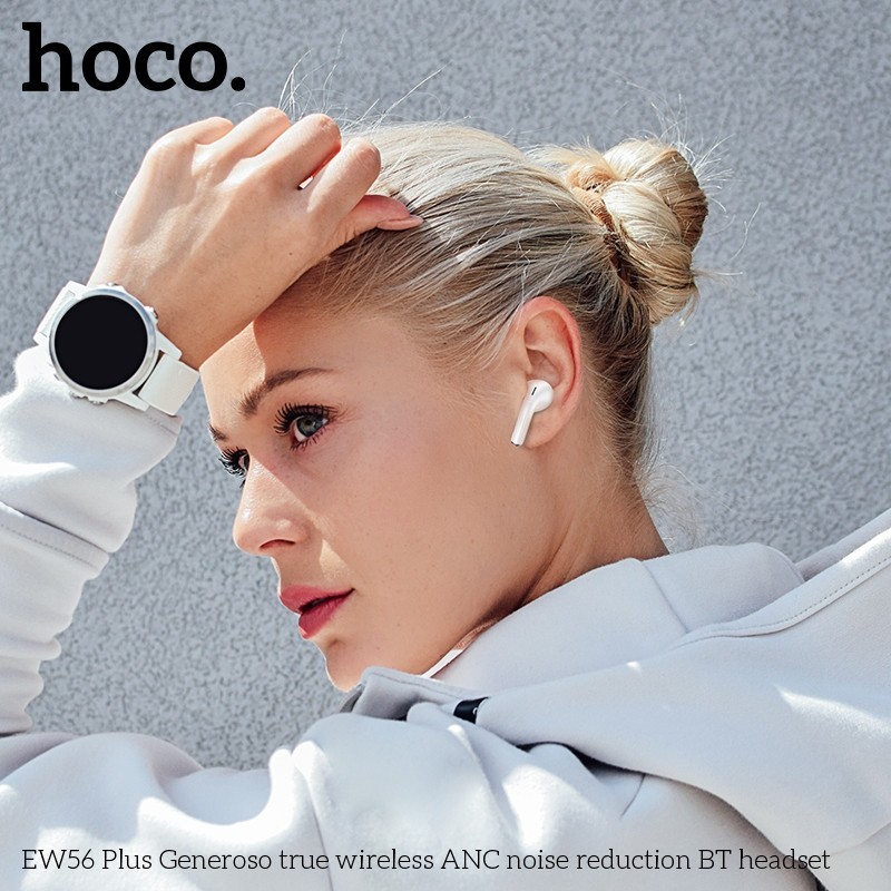 Hoco EW56 Plus หูฟังบลูทูธ TWS BT 5.3 มีระบบตัดเสียงรบกวน ANC คุณภาพ ...