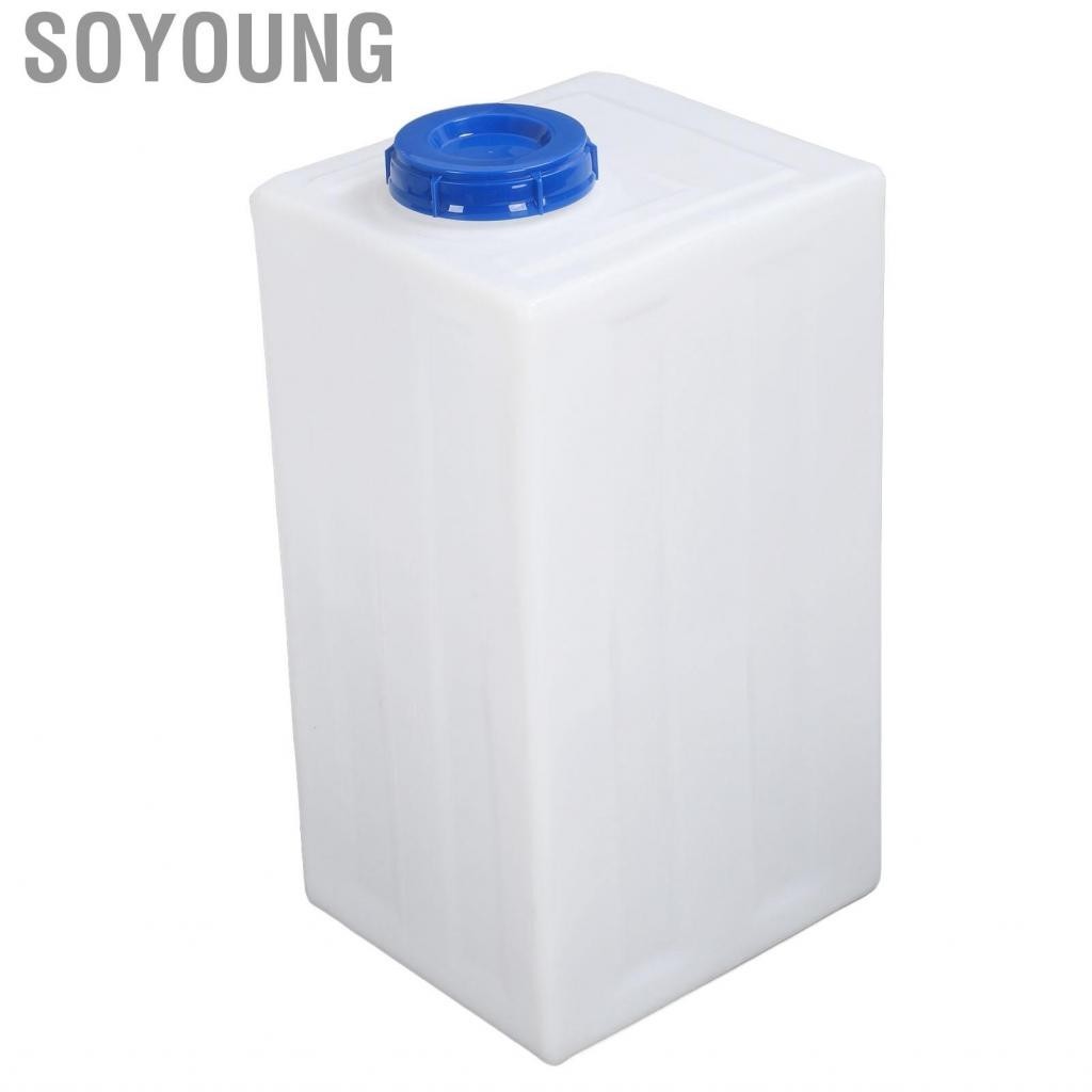 Soyoung RV Water Storage Tank 26 Gallons Food Grade Vertical Container ...