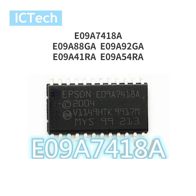 ใหม่ ของแท้ ชิพ IC E09A88GA E09A92GA E09A41RA E09A54RA E09A7418A SOP-24 ...