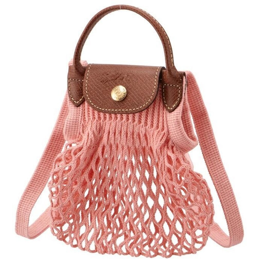 Longchamp Fillet สี Rose ของแท้ 100% พร้อมส่ง ไม่ต้องพรี ความตะมุตะมิ ...