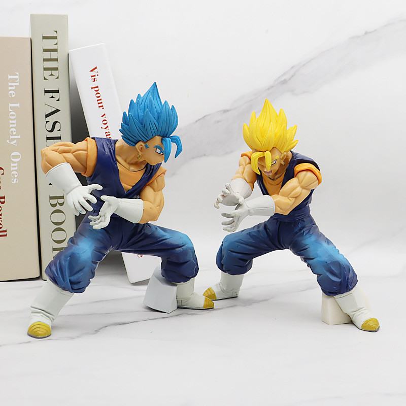 อะนิเมะรูป ดราก้อนบอลเต่า Qigong Vegeta Shock Wave นั่งยองท่าทางเทคนิค ...
