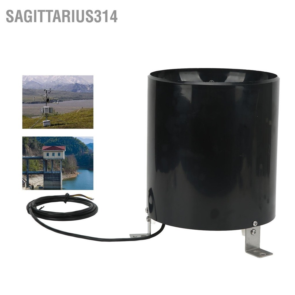 Sagittarius314 Rainfall Sensor Tipping Bucket Rain Gauge การวัดการ ...