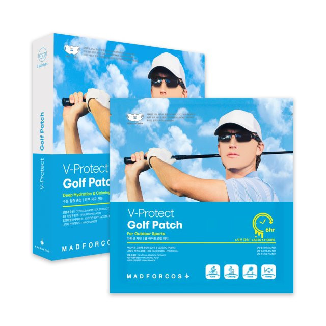 หน้ากากกอล์ฟสําหรับผู้ชายและผู้หญิงที่มีการป้องกัน UV ที่ดี - V-PROTECT ...
