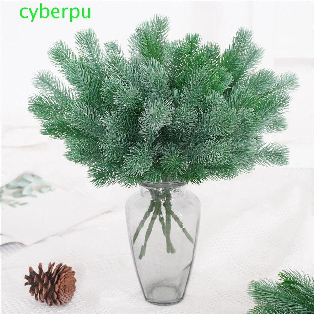 Cyberpulse Pine Needle DIY Handcraft สาขาของขวัญกล่องต้นคริสต์มาสตกแต่ง ...