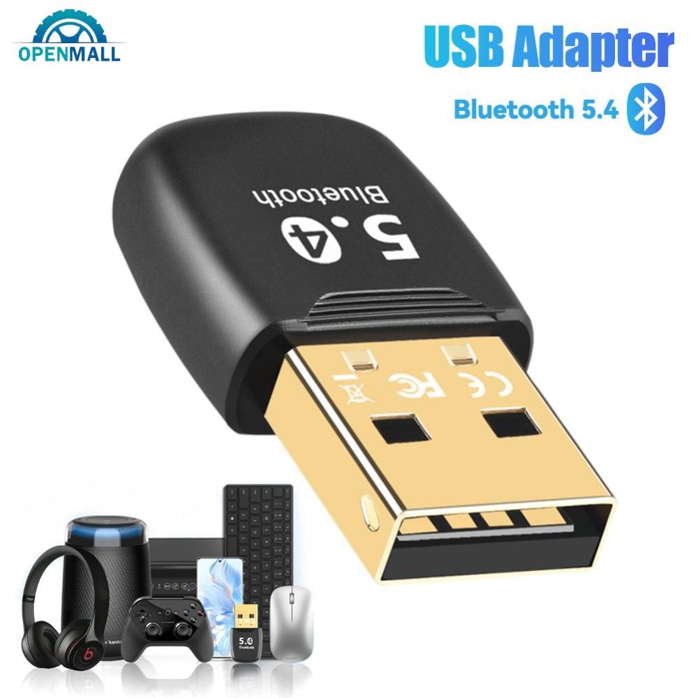 OPP Usb Bluetooth 5.4 อะแดปเตอร์เครื่องส่งสัญญาณไดรฟ์ฟรีเสียงบลูทูธอะแด ...