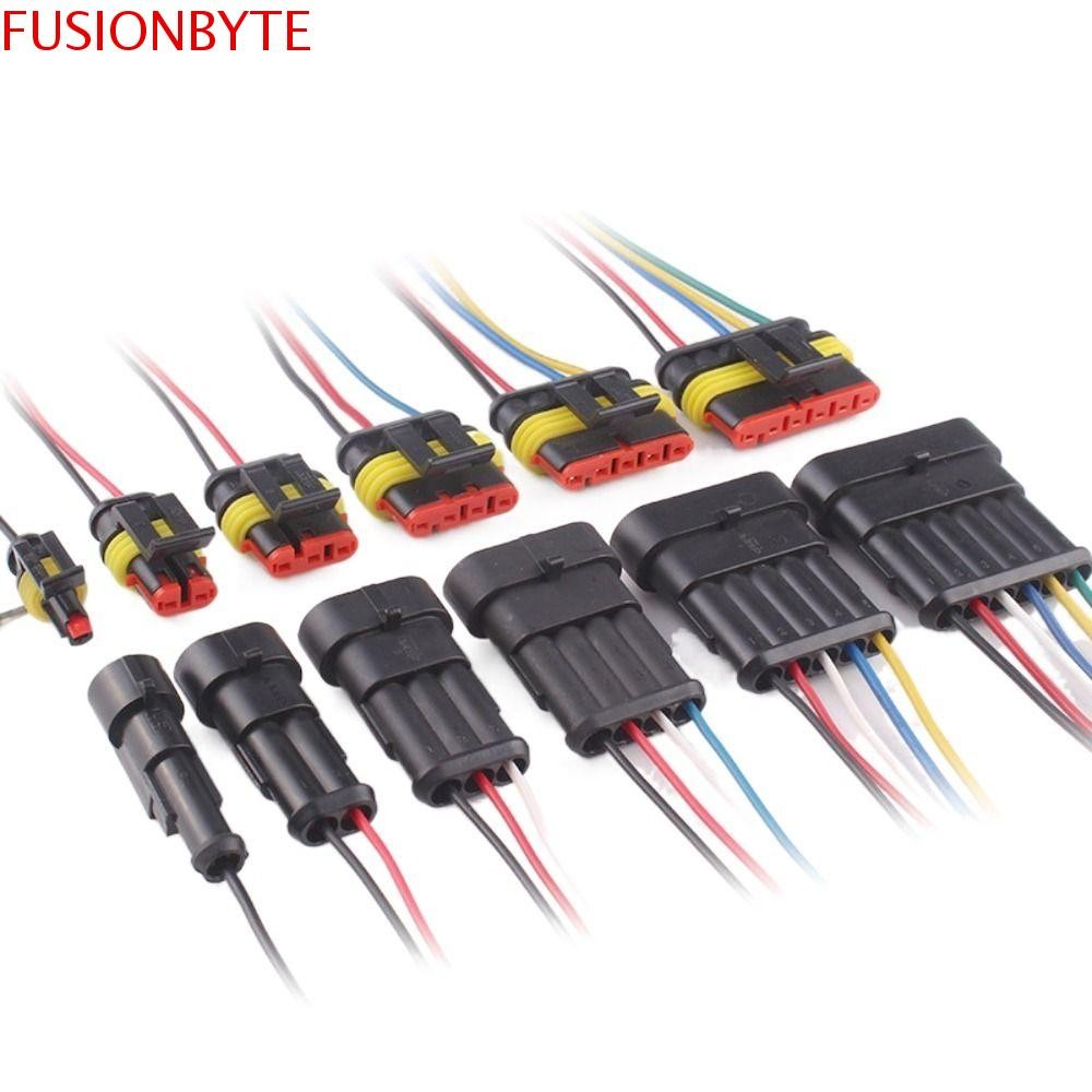Fusionbyte ปลั๊กขั้วต่อไฟฟ้า Plug-In Unit เพื่อวาดและใส่ทนทาน 1P 2P 3P 4P 5P 1 2 3 4 5 6 Way ชาย ...