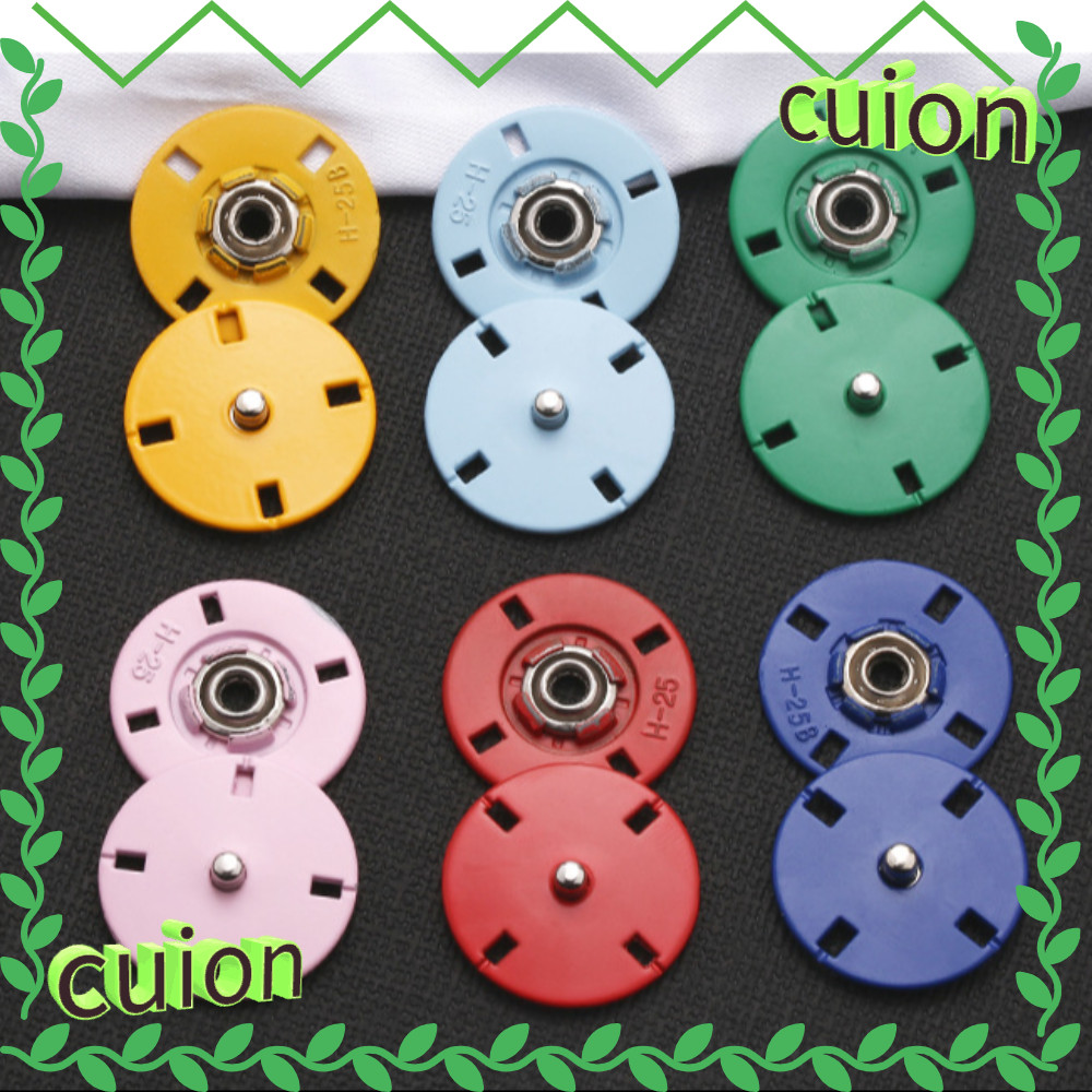 Cuion1413 5 คู่ปุ่ม Snap,ที่มองไม่เห็นรอบ Snap Fasteners,เสื้อผ้าเย็บ ...
