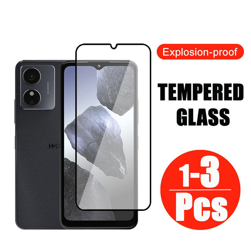 3 ชิ้นกระจกนิรภัยสําหรับ Nokia HMD Aura 2 Crest Skyline Pulse + Pro ...