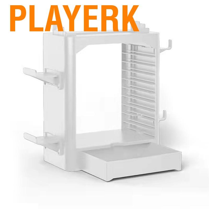 PlayerK Game Storage Tower Multifunction universal Vertical Disk Rack ...
