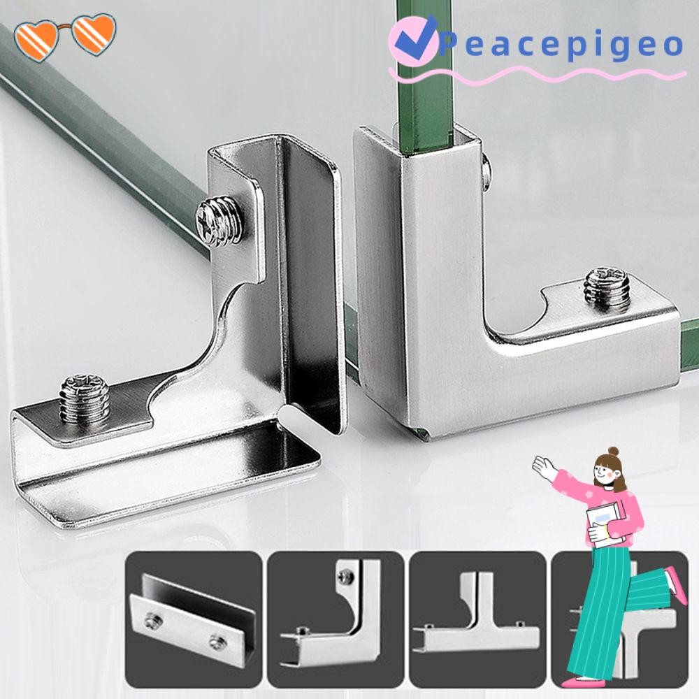 Peacepigeo มุมมุม รหัสฮาร์ดแวร์ หัวเข็มขัดมุม การ์ดมุม T-cross สแตนเลส | Shopee Thailand