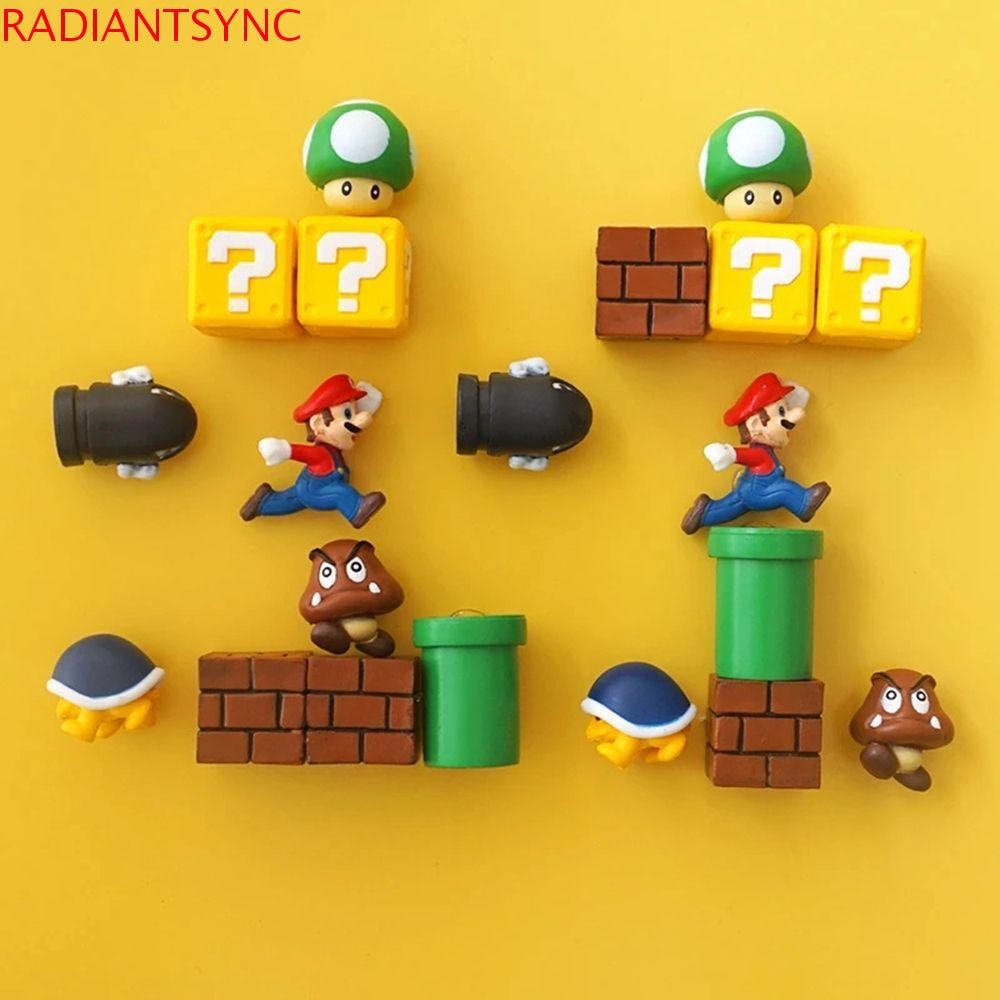 Radiantsync ข้อความโพสต์การ์ตูนแขวนผนัง 3D สเตอริโอของเล่นเด็กของขวัญวันเกิด Figurines คอลเลกชัน ...