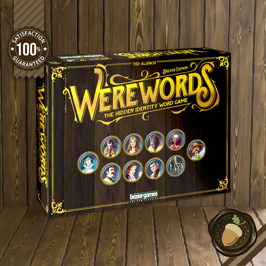 Werewords Deluxe Board Game บอร์ดเกม | Shopee Thailand