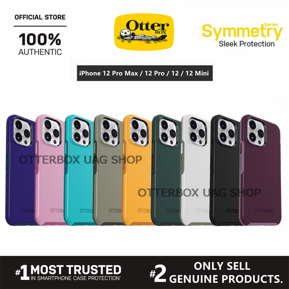 เคส OtterBox รุ่น Symmetry Series - iPhone 12 Pro Max / iPhone 12 Pro ...