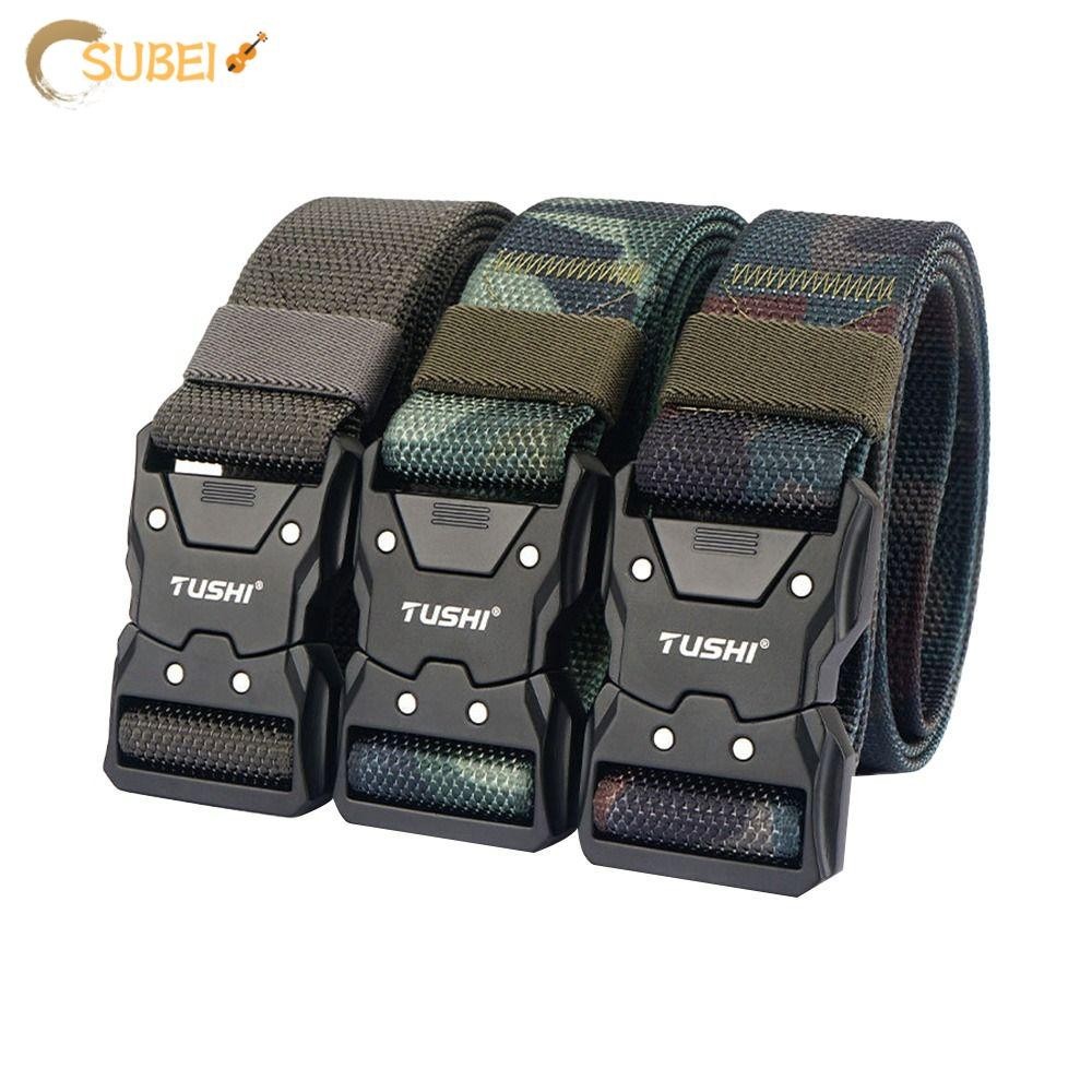 Sukaa เข็มขัดผ้าใบไนล่อน ปรับได้ ปลดเร็ว สําหรับผู้ชาย ล่าสัตว์ ...