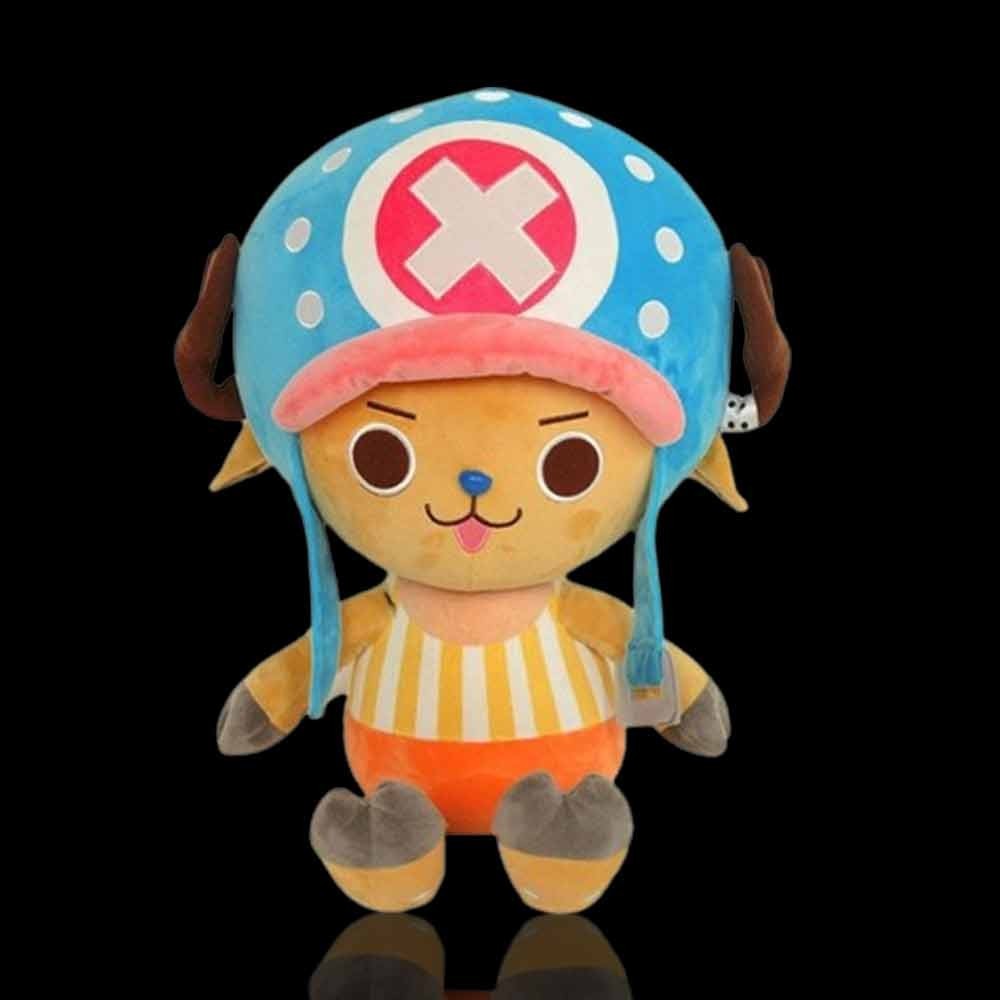 One Piece Tony Tony Chopper Plush Soft Toy Teddy 25cm Plush Stuffed ...