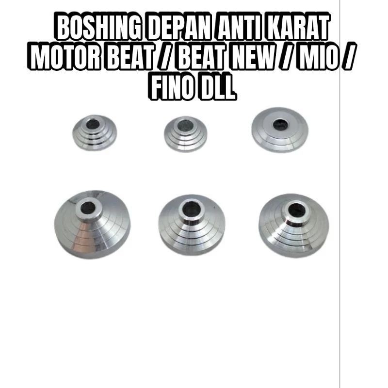 ฝาครอบเกียร์ Spido เมตรด้านหน้า Bushing Pyramid CNC Honda Yamaha Mio ...