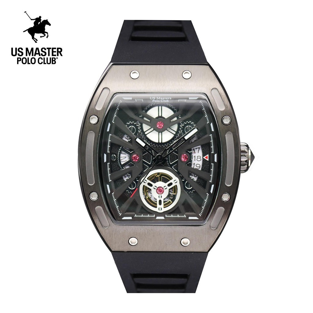 US Master Polo USM-DD07นาฬิกาข้อมือผู้ชายus master polo นาฬิกายูเอส ...