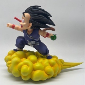 โมเดลฟิกเกอร์ Dragon Ball Riding Cloud Little Monkey King Tendon ...