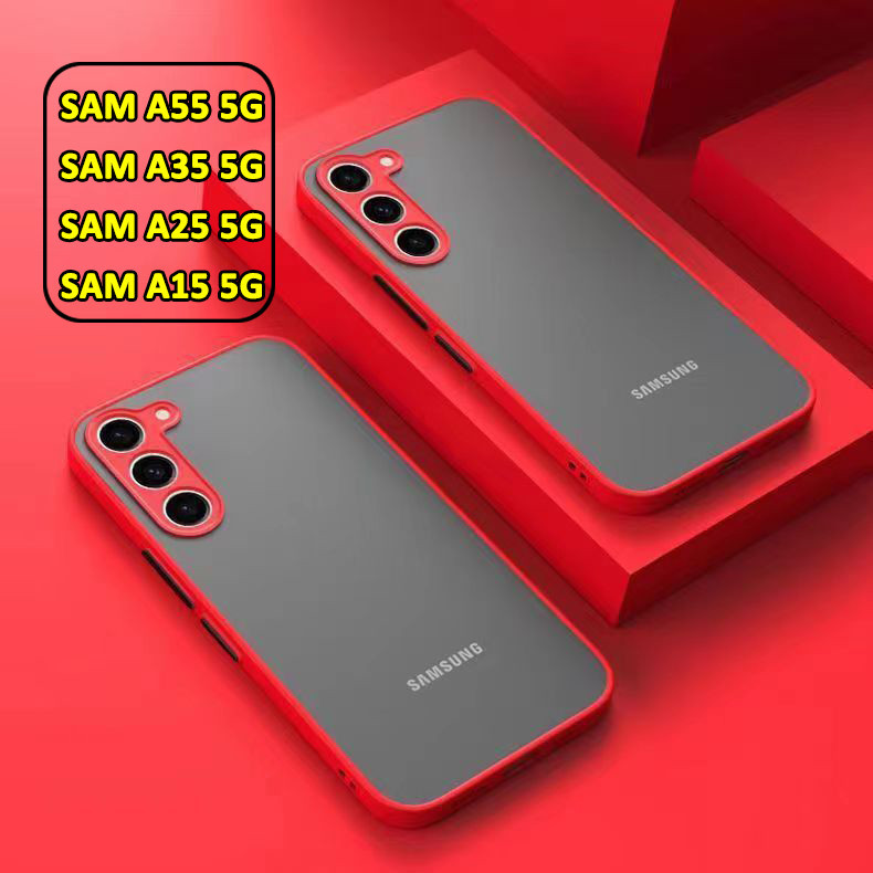 Case For Samsung Galaxy A06 A16 A36 A56 A05 A05S A55 5G / A35 / A25 / A15 5G เคสโทรศัพท์มือถือ ...