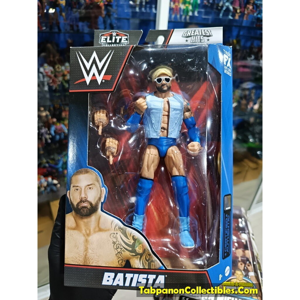 [2023.11] WWE Elite Greatest Hits 2023 Batista | Shopee Thailand