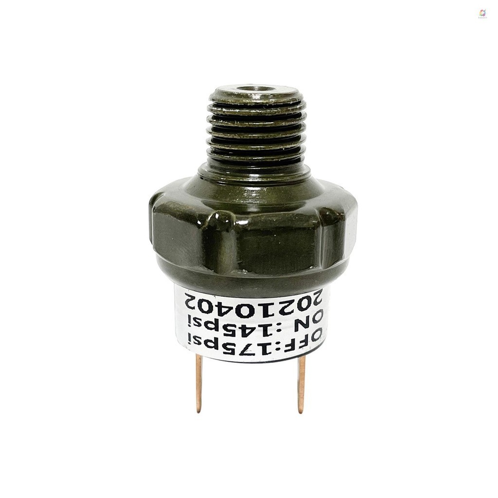 Kawath เมาท์สวิตช์ถังแรงดันอากาศ 1/4 นิ้ว NPT 145-175PSI 1/8 นิ้ว NPT ...