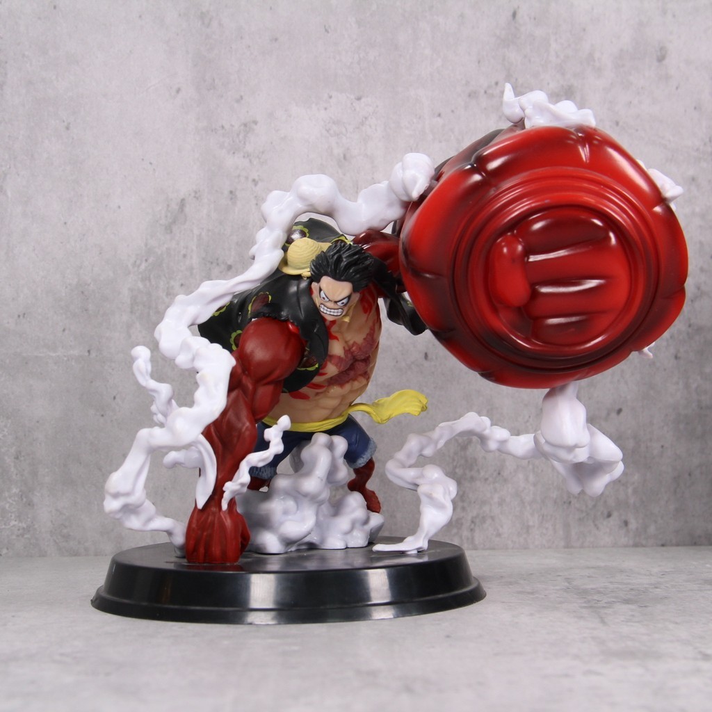 Fourth Gear Bape King Gun Luffy One Piece Gk and Zhiguo Big Boxing Road ...