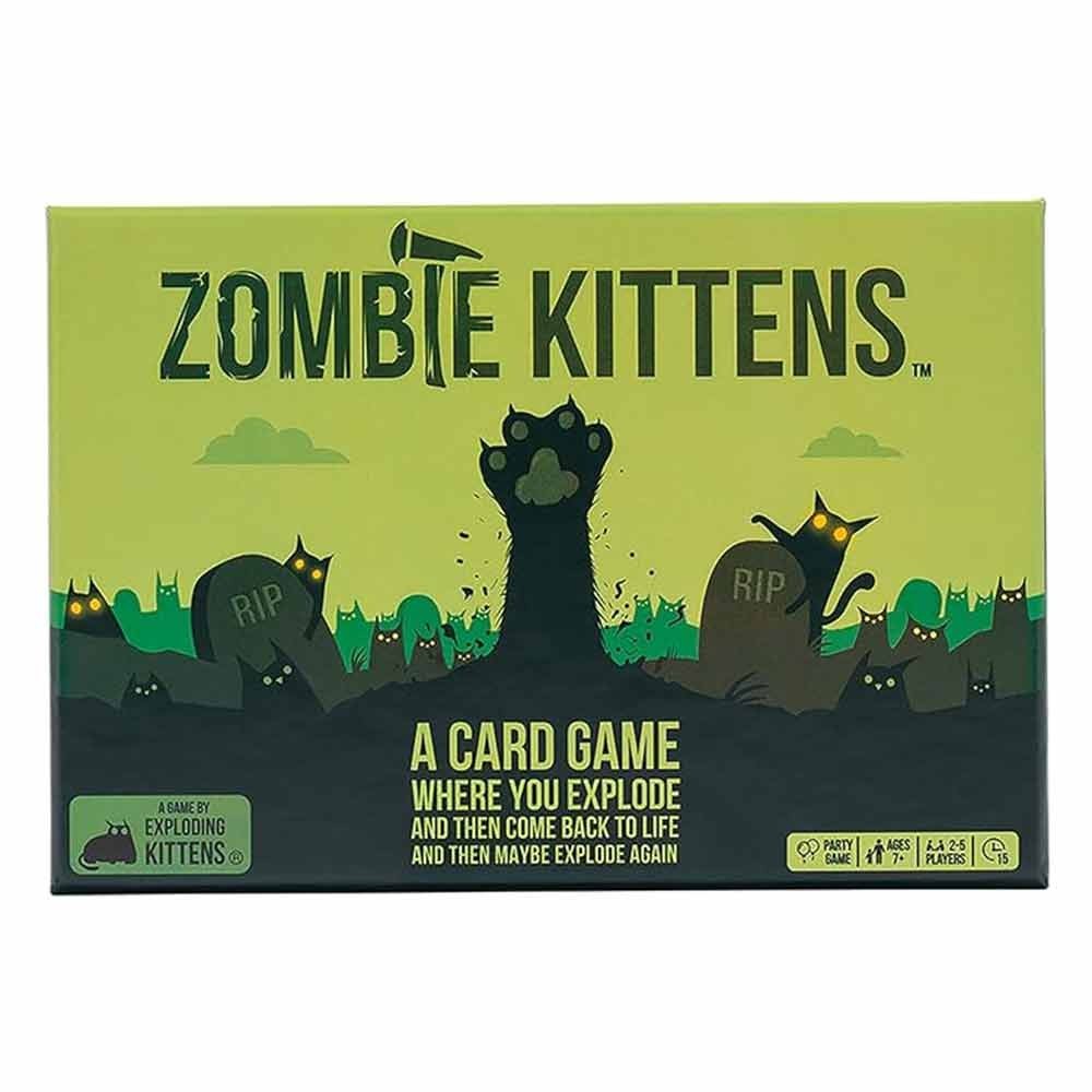 Zombie Kittens by Exploding Kittens - Card Games for Adults Teens ...