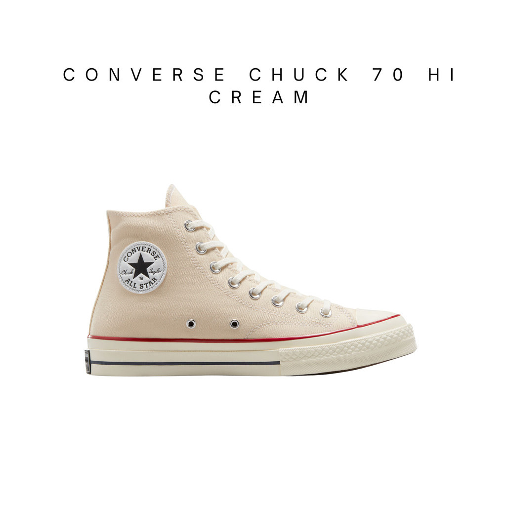CONVERSE CHUCK 70 HI CREAM 162053C | Shopee Thailand