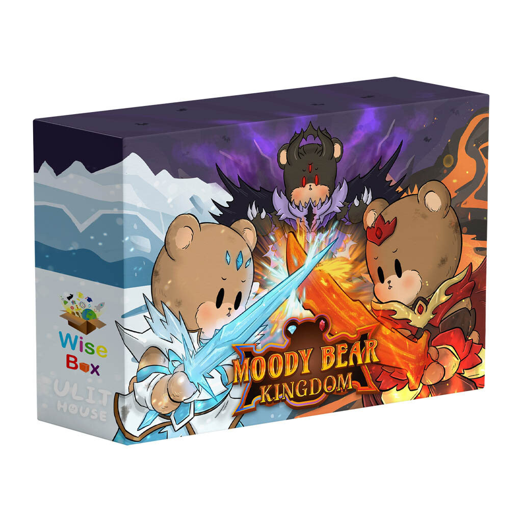 Moody Bear Kingdom Board Game บอร์ดเกม | Shopee Thailand