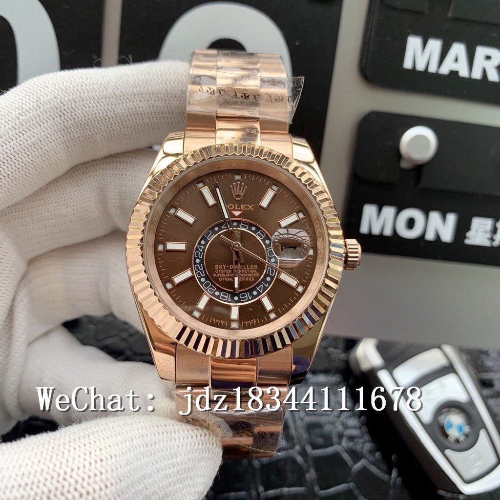 Rolex Yacht-Master II Series Calibre 8215 Automatic 41mm Watch | Shopee ...