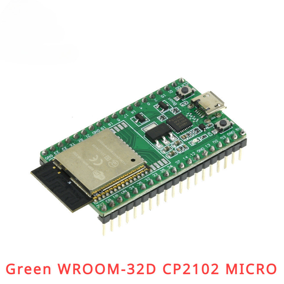 Esp32 บอร์ดทดลอง Type C Micro Usb Cp2102 Wifi และบอร์ดขยายสัญญาณบลูทูธ Dual Core Esp32 Devkitc