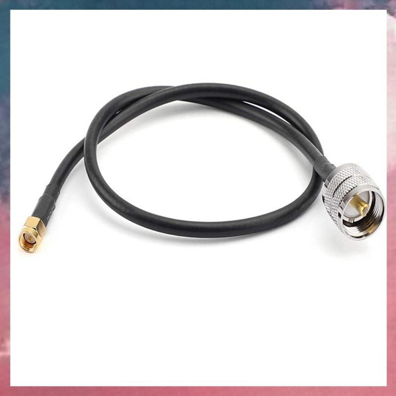 1 ชิ้น RG58 สาย UHF SO239 หญิง SMA ชาย Connector RF Coaxial ตรงสายไฟ | Shopee Thailand