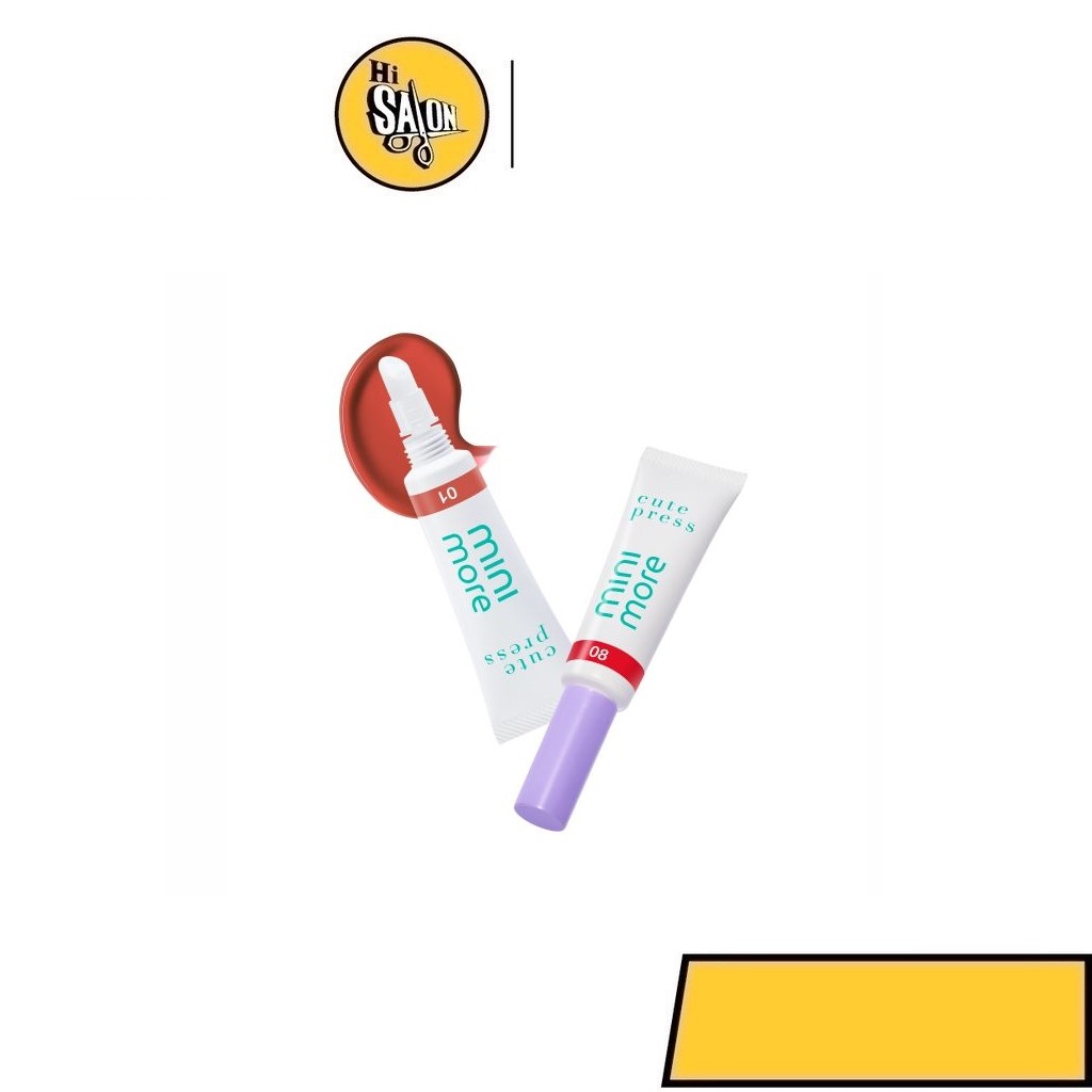 ใหม่ Cute Press เซรั่มลิปทินท์ 𝗠𝗶𝗻𝗶 𝗠𝗼𝗿𝗲 Shopee Thailand 9338