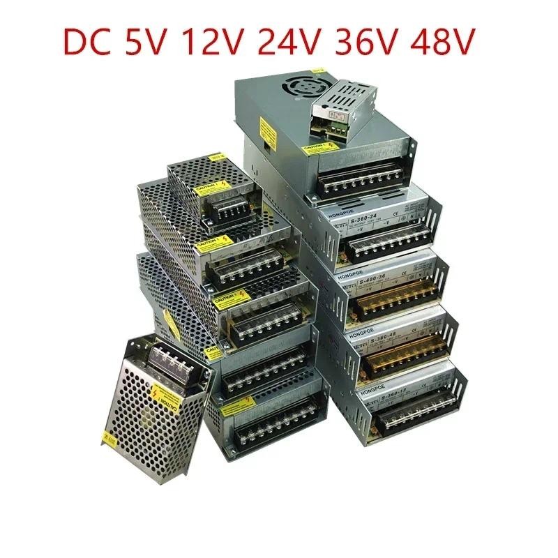 5v 12V 24V 36V แหล่งจ่ายไฟ SMPS 5 12 24 36 V AC-DC 220V ถึง 5V 12V 24V ...