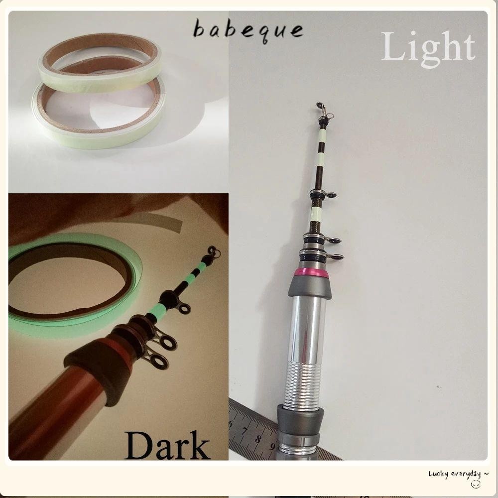 Babeque Bandage stick เทปกาวในตัว 1 ซม. 1.2 ซม. กว้าง 1.5 ซม. เรืองแสง ...