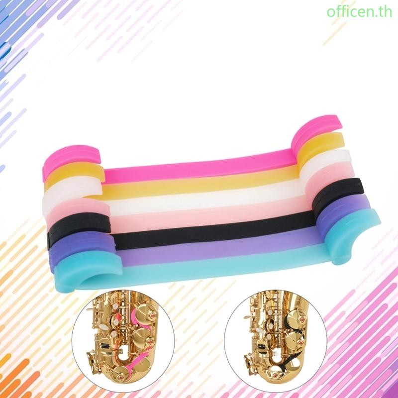 Cen แซ็กโซโฟน Anti-Stick ซิลิโคน Pad Tenors Alto Sax Pad Anti-Sticking ...