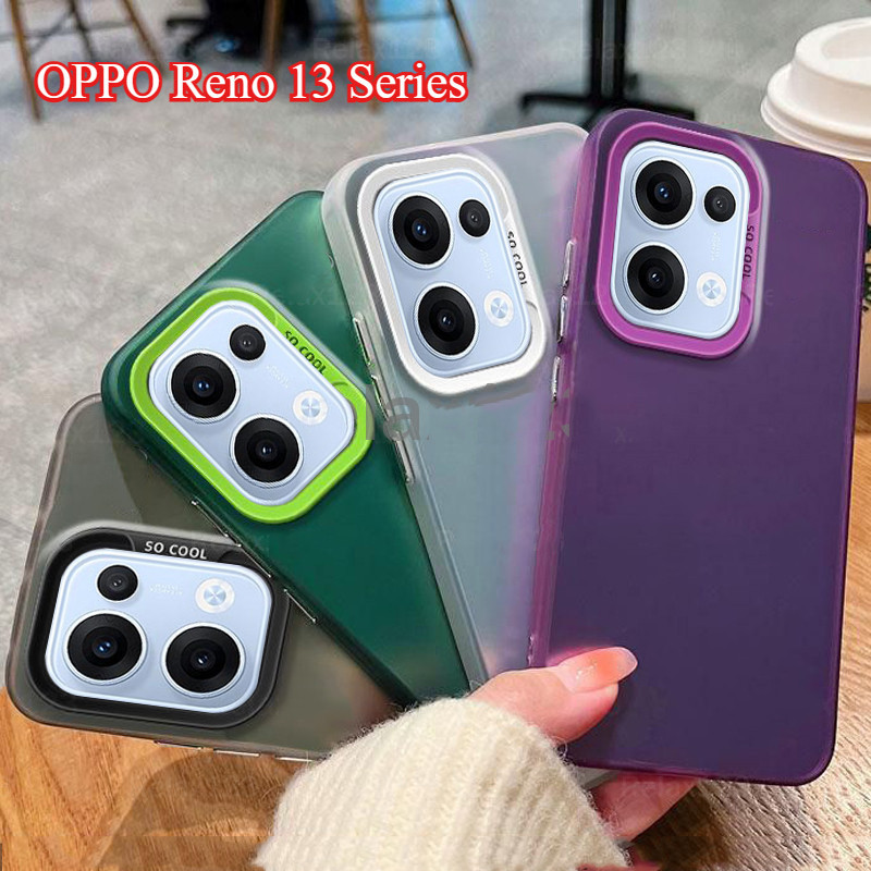 Case For OPPO Reno13 Reno13Pro Reno13F 5G เคสกันกระแทก สำหรับ Reno12F ...