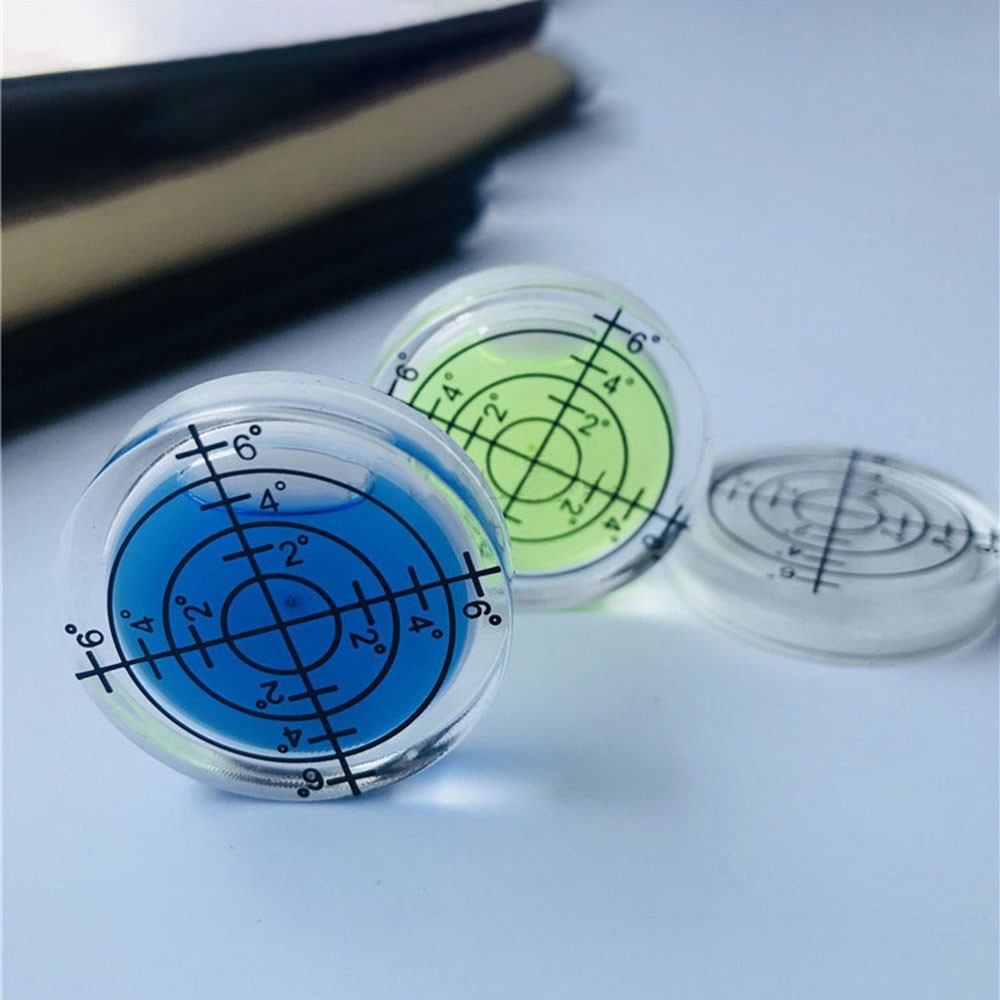 Spirit Level Bubble 32mm x 7mm Mini Round Bullseye Leveller Boat ...