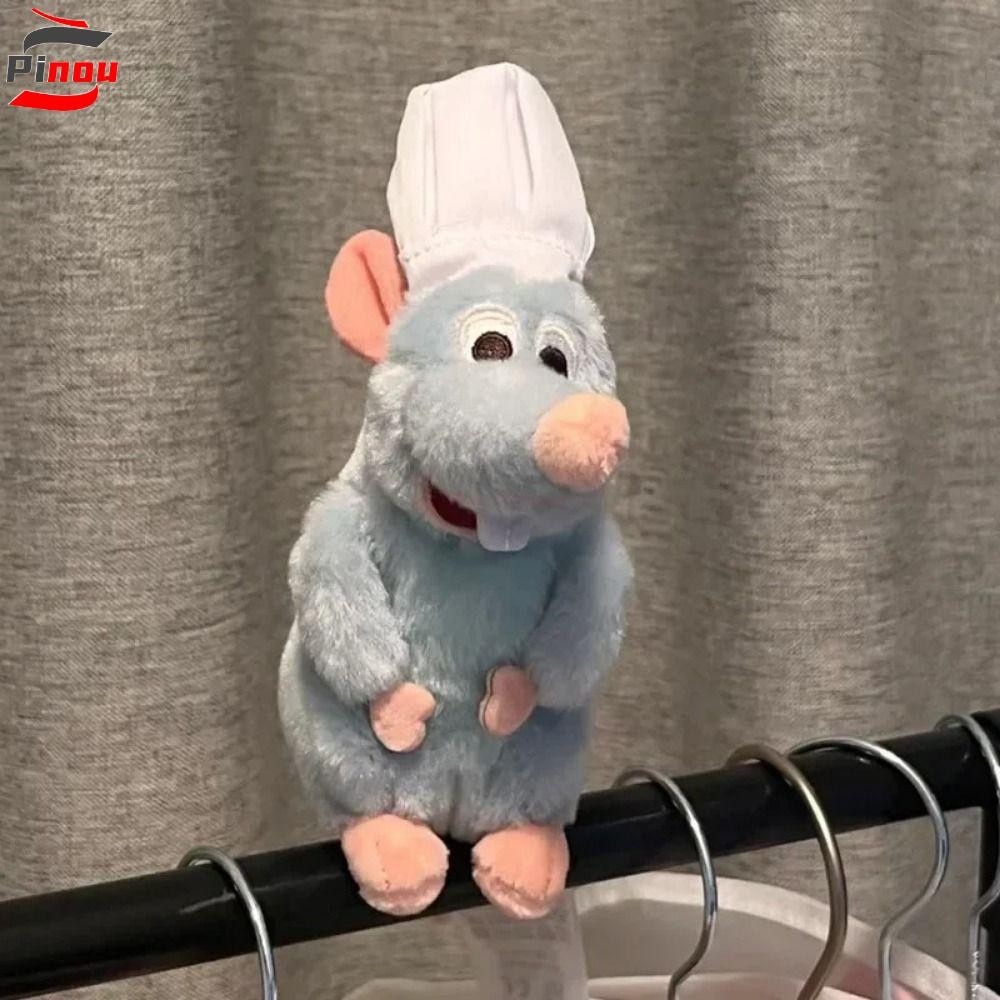 Pinou Chef Remy ไหล่ตุ๊กตาของเล่น,เมาส์ Ratatouille Ratatouille Chef ...