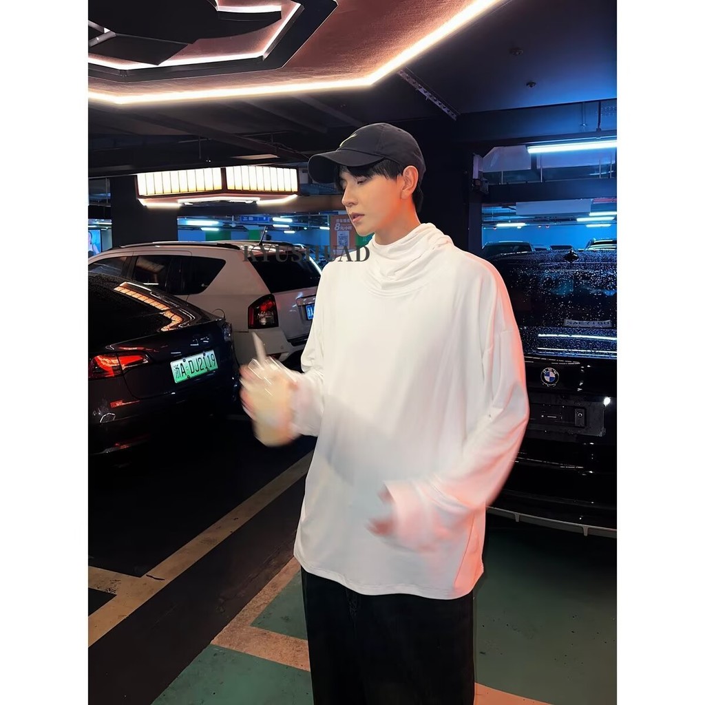 Say CHIC เสื้อเชิ้ตผู้ชาย bottoming ดีไซน์ใหม่ความรู้สึกเฉพาะเสื้อยืด ...