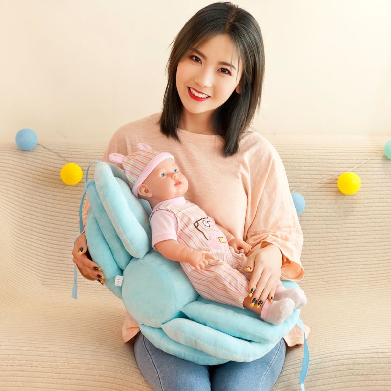 ให้นมลูก Handy Tool หมอนพยาบาล หมอนพยาบาล Confinement Lazy Chair Baby ...