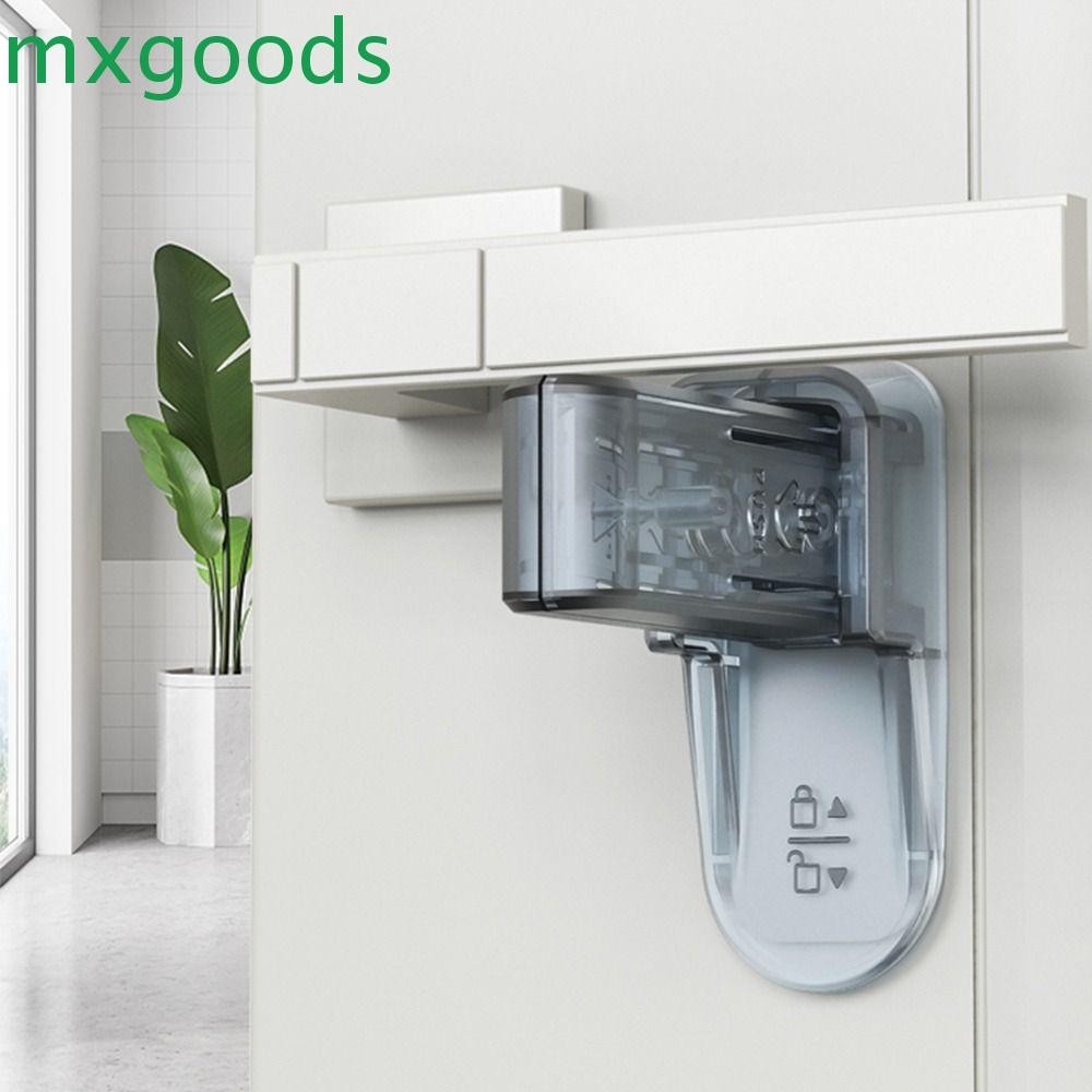 Mxgoods อุปกรณ์ล็อคประตู อเนกประสงค์ ทนทาน เพื่อความปลอดภัยของเด็ก | Shopee Thailand