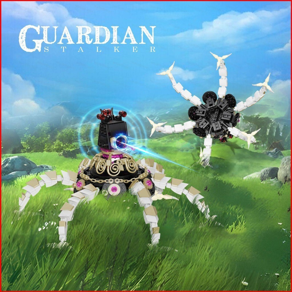 Ere1 บล็อกตัวต่อฟิกเกอร์ the Legend of Zelda Breath of the Wild ...