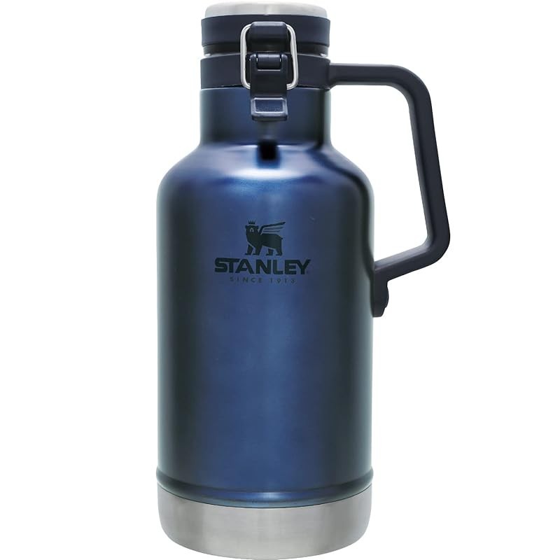 【Direct from Japan】STANLEY Classic Vacuum Growler 1.9L Royal Blue with ...
