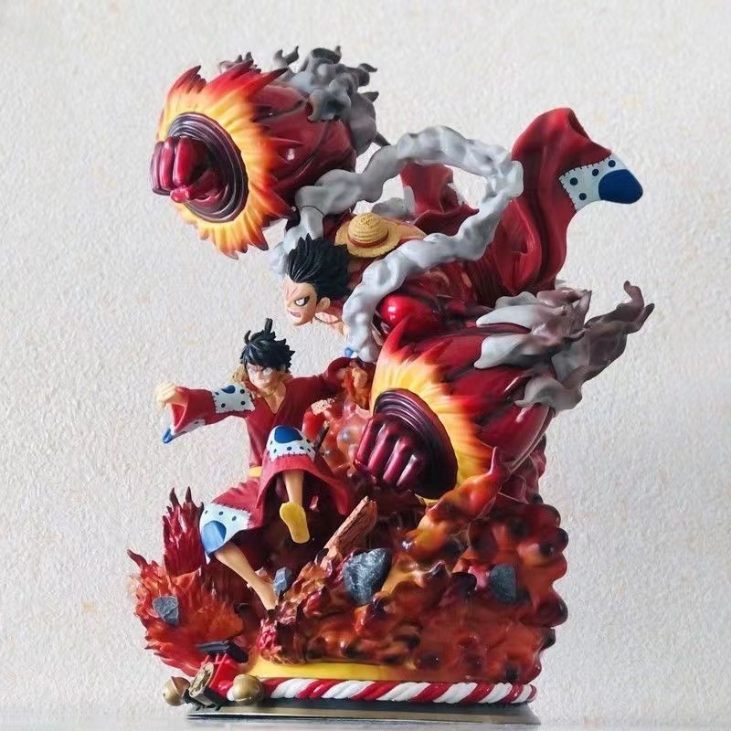 One Piece Hand OfficeGKAcalanatha Luffy Three-Knife Flow Sauron Crow ...