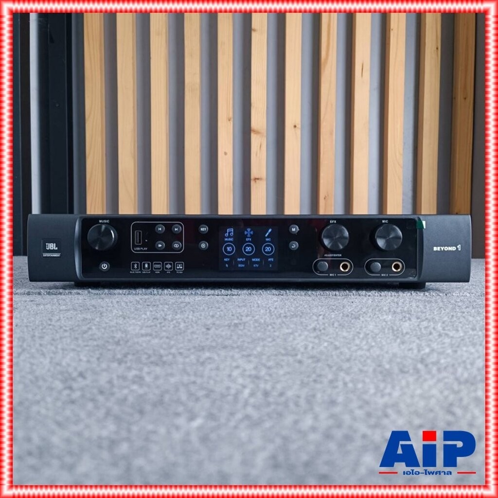 JBL BEYOND 1 แอมป์คาราโอเกะ Digital Integrated Amplifier 2 แชนแนล 180 ...