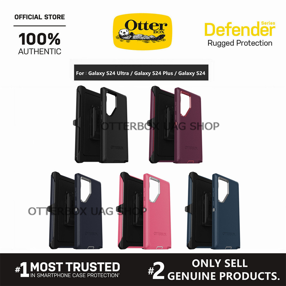 เคส OtterBox รุ่น Defender Series - Samsung Galaxy S24 Ultra 5G / S24 ...